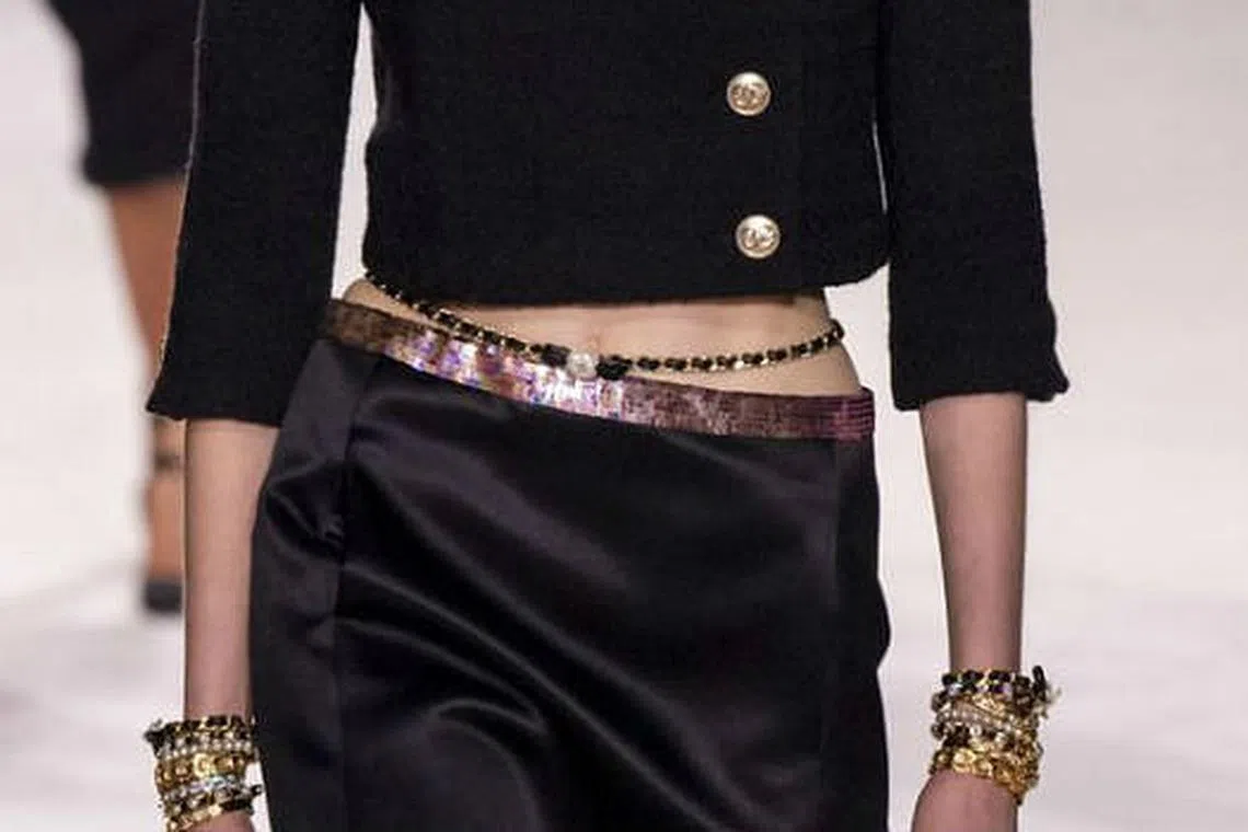 Ready Or Not, Chanel Is Bringing Hip Chains Back | Harper's Bazaar ...