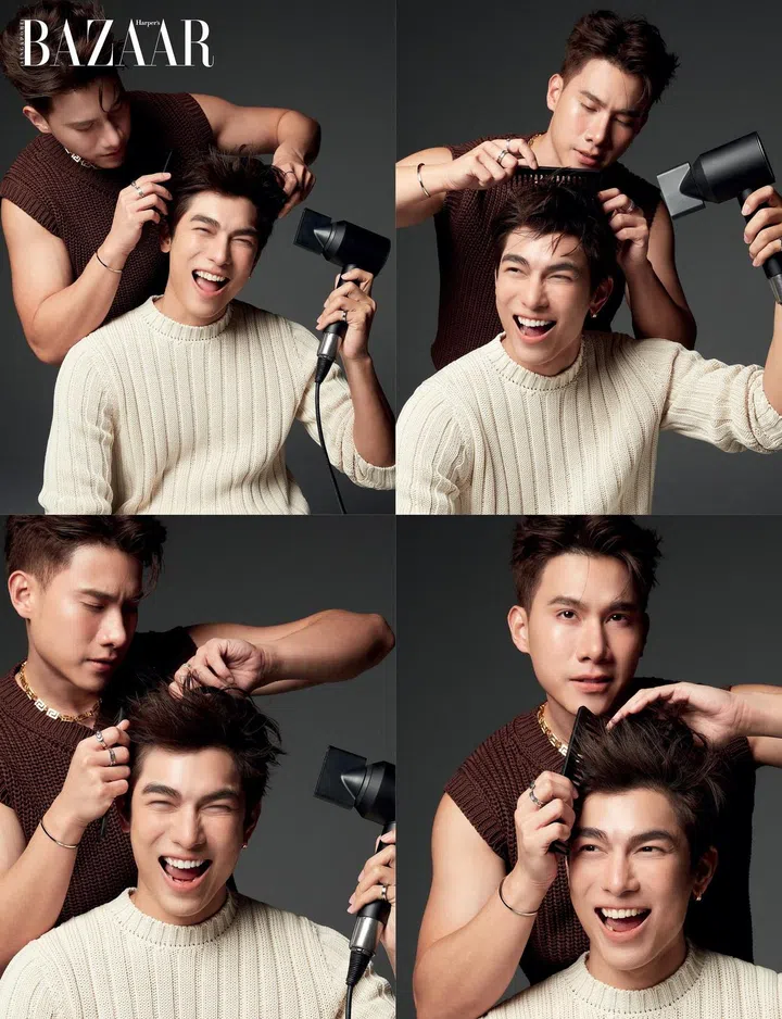 Mew Suppasit And Tul Pakorn On Love, Travel, Work And More | Harper's ...