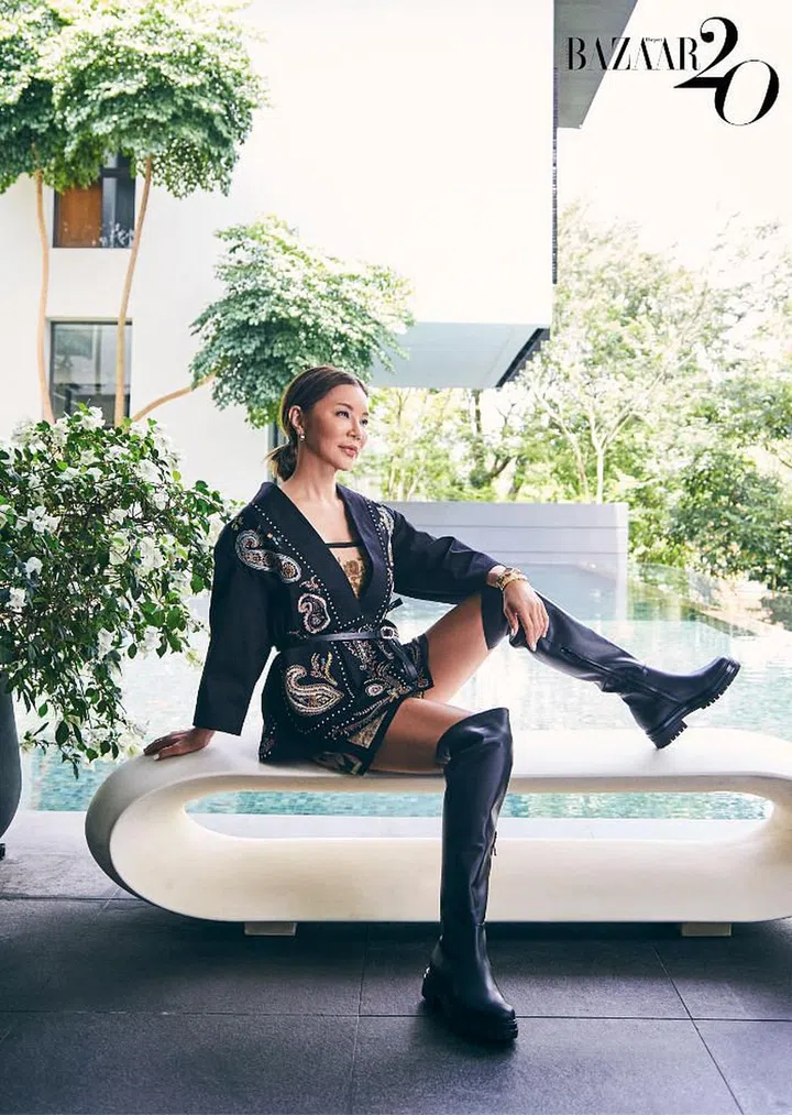 A Fashionable Life: Inside Personal Stylist Fumi Lee's Modernist ...