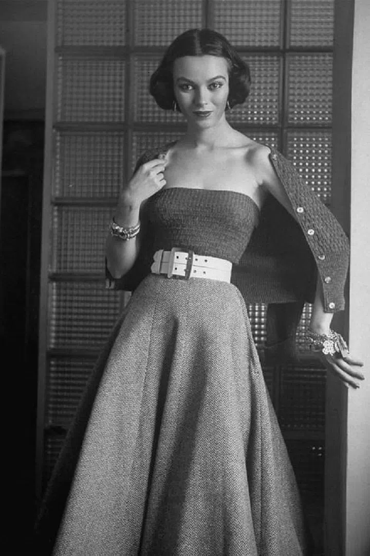 In Photos: The Best of 1950s Fashion | Harper's Bazaar Singapore