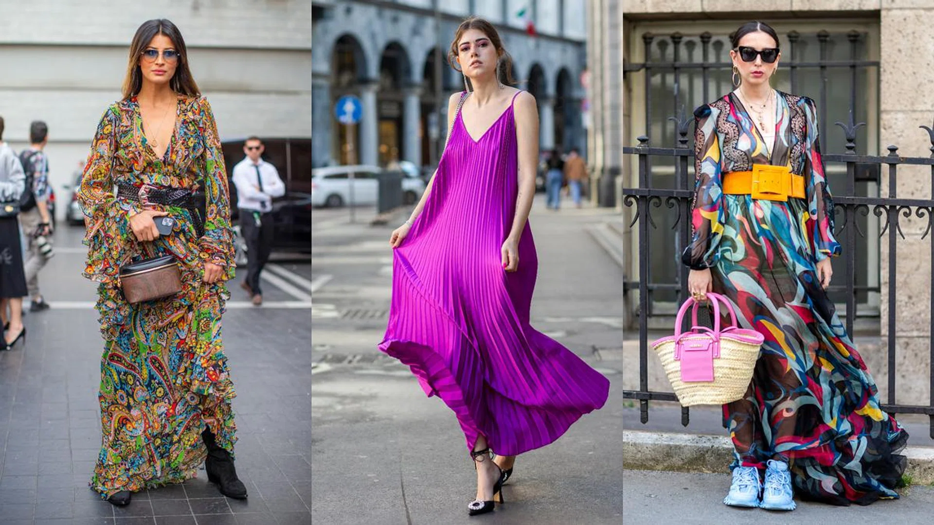 9 Of The Prettiest Maxi Dresses For Effortless Style | Harper's Bazaar ...