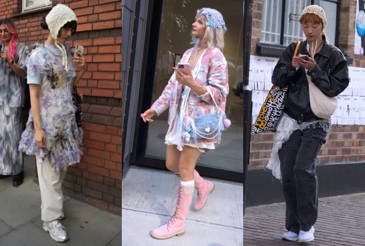 How To Wear Bonnets, The Headwear Of The Season | Harper's Bazaar Singapore