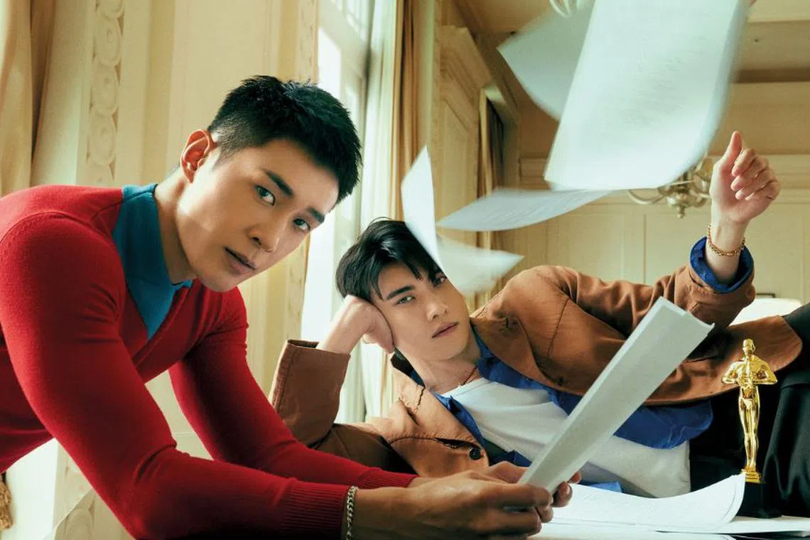 Tyler Ten And Zhang Ze Tong On Their Career-Making Roles In ‘Emerald Hill’ | Harper's Bazaar ...