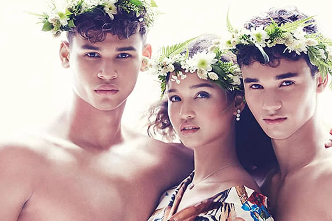 Modern Family: Irfan Fandi, Ikhsan Fandi, Iman Fandi Take Centre Stage ...