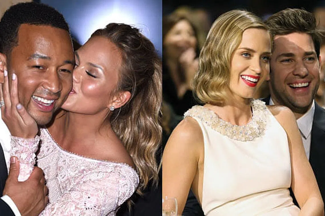 9 Celebrity Couples Who Give Us Hope That True Love Exists | Harper's ...