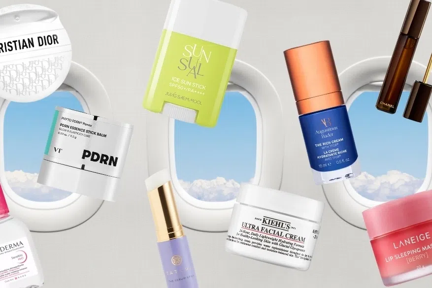 The Best Travel-Size Skincare Essentials To Keep Your Skin Fresh On ...
