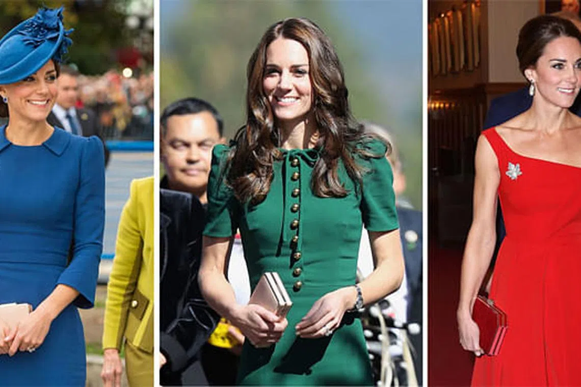 The Surprising Reason Kate Middleton Wears So Many Bright Colours ...