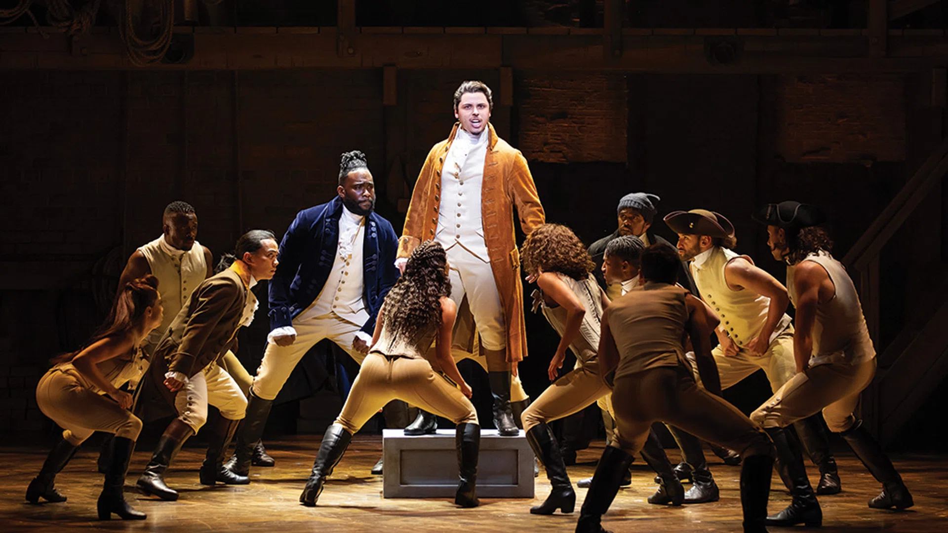 'Hamilton' Review: The Historical Musical Lives Up To The Hype | Harper ...