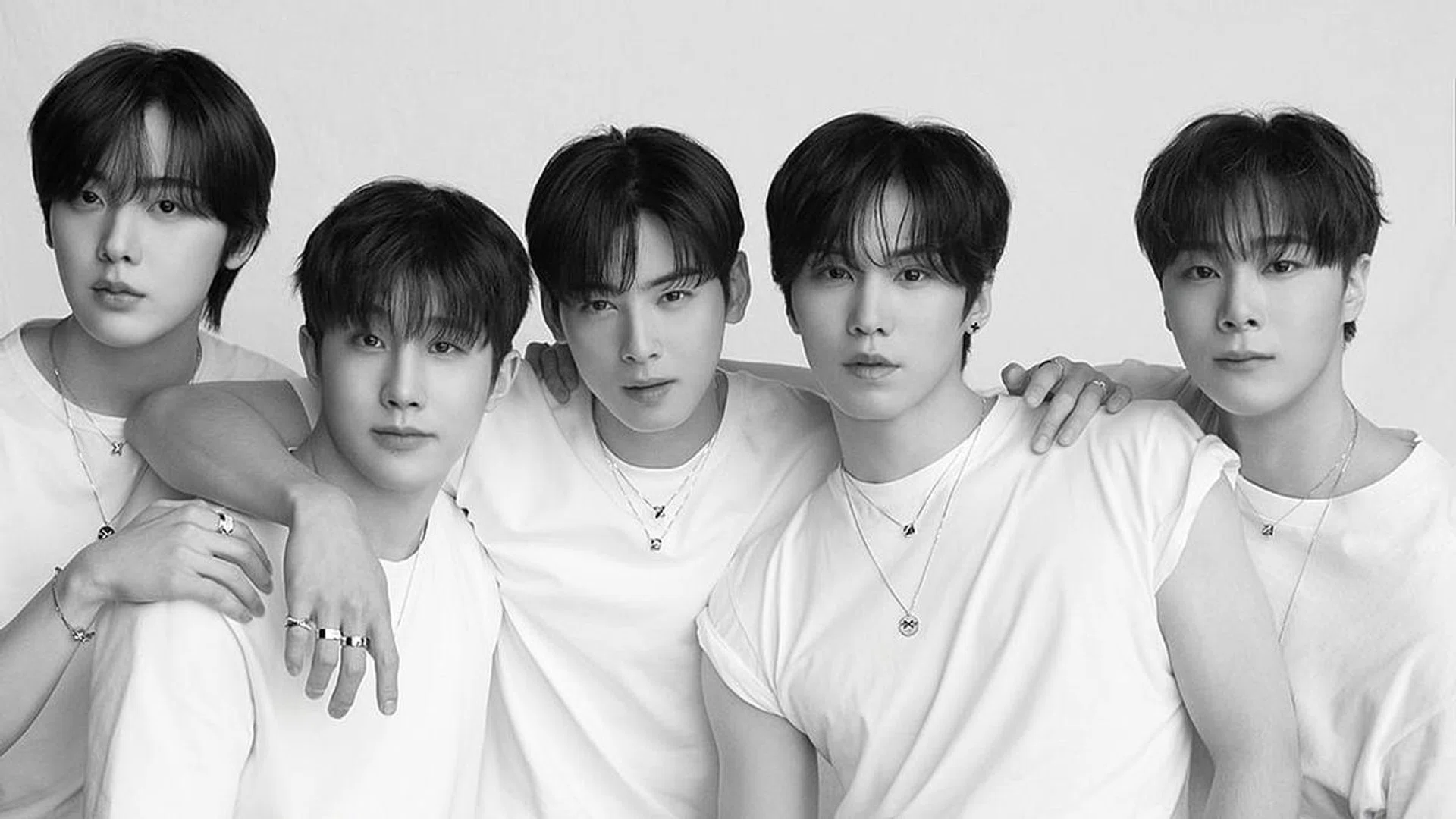 Cha Eun Woo With ASTRO Members In Chaumet's Campaign | Harper's Bazaar ...