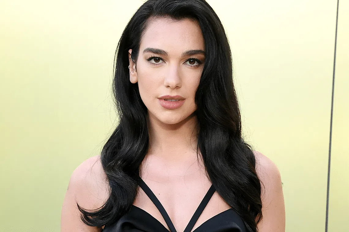 Dua Lipa Looked So Glam In New Backstage Pics From 'Barbie' | Harper's ...