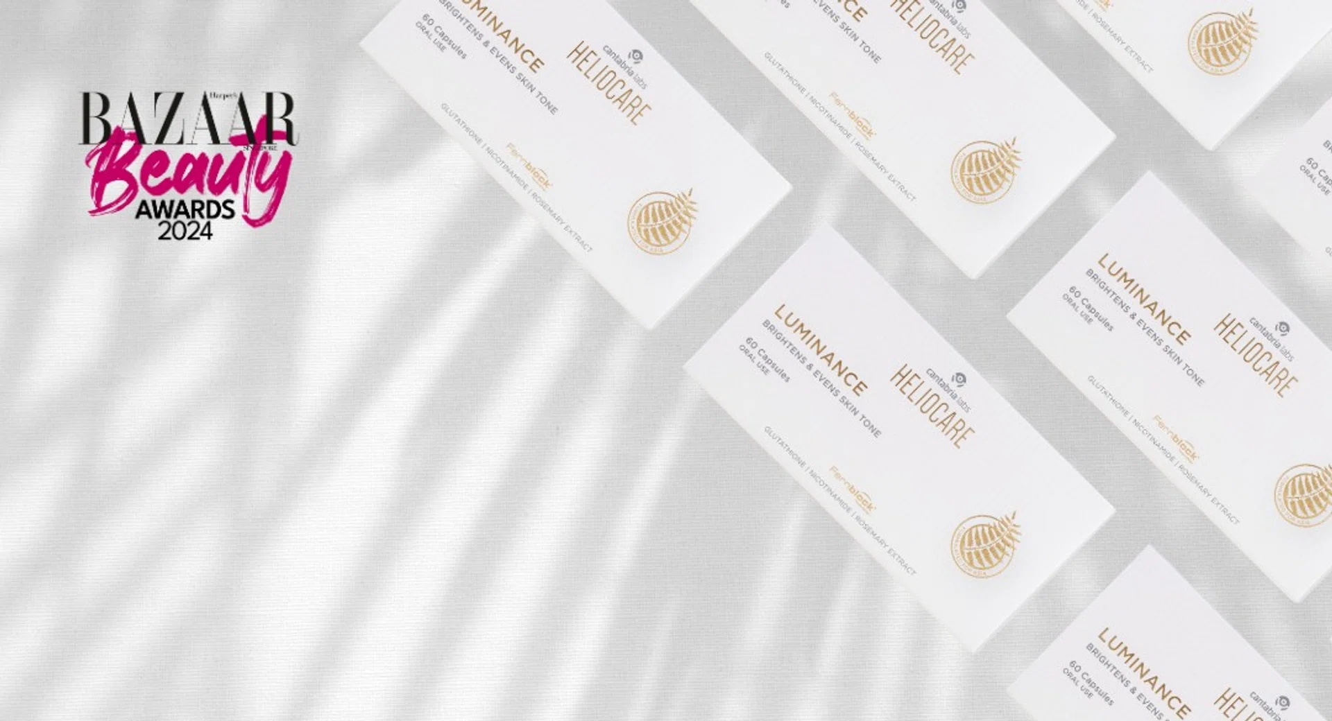 Beauty Awards 2024: Best Brightening Oral Supplement - Heliocare ...