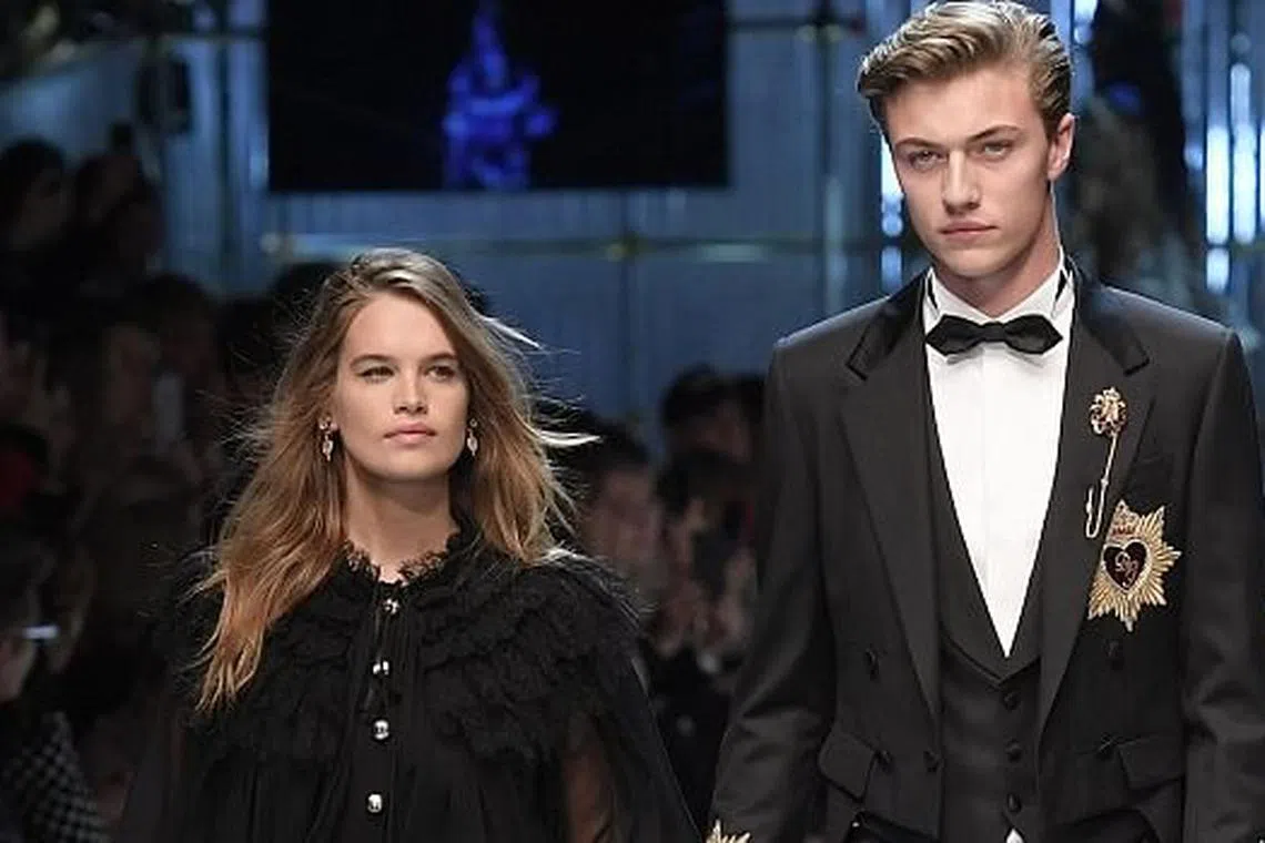 Gravity Blue Smith | Harper's Bazaar Singapore