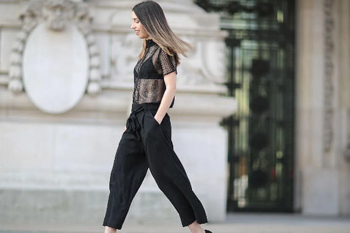 How To Wear Sheer In Real Life: A Street Style Guide | Harper's Bazaar ...