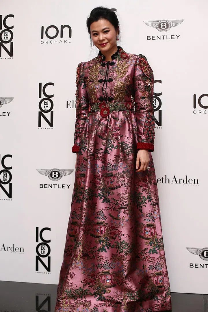 The Best Dressed Belles At The ICON Ball 2017 | Harper's Bazaar Singapore