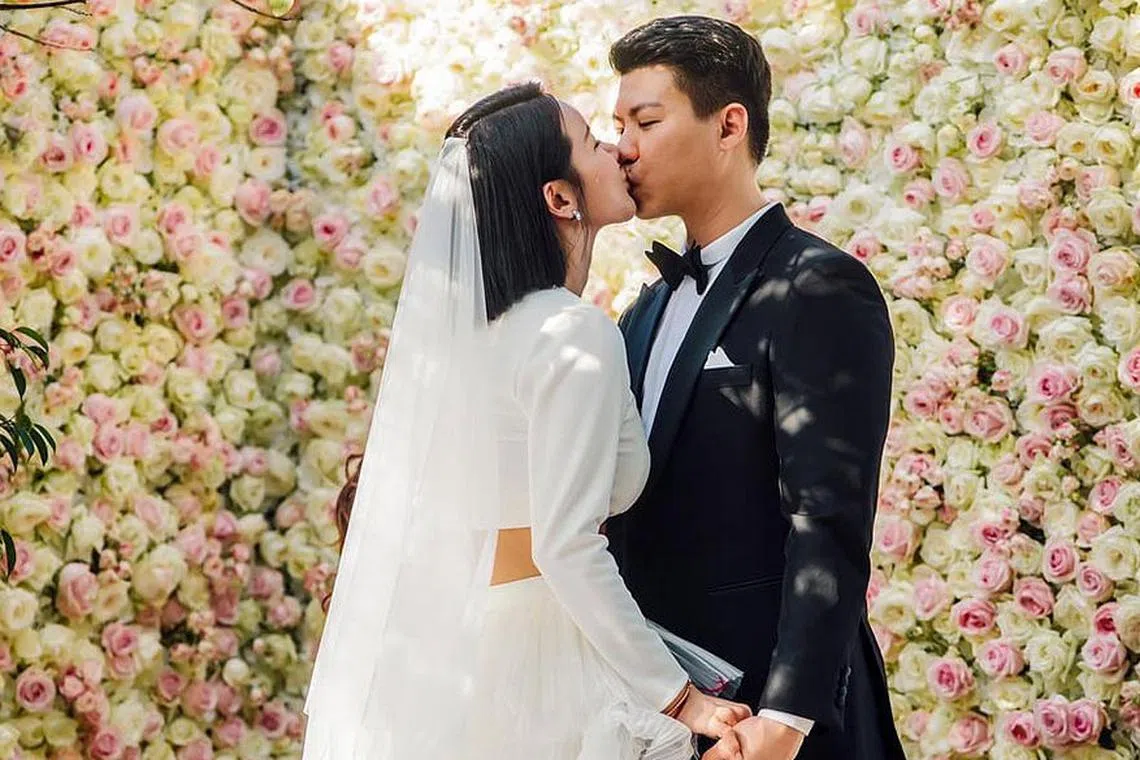 Socialite Kim Lim Is ‘Finally Done’ With Her Second Husband | Harper's ...