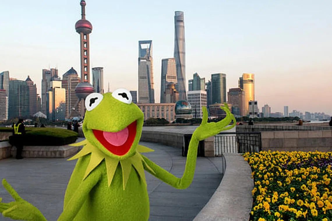 The Muppet Show X Sandro Collection Launches In Shanghai | Harper's ...
