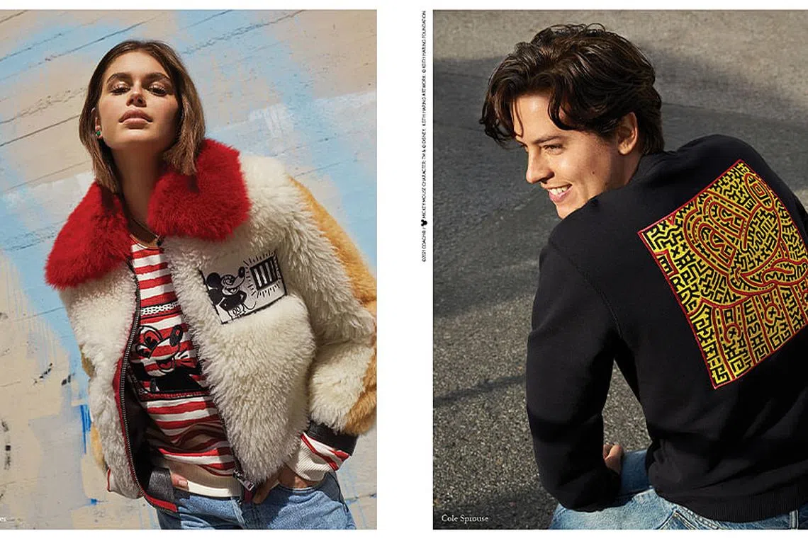 Discover The Disney Mickey Mouse x Keith Haring Collection | Harper's ...