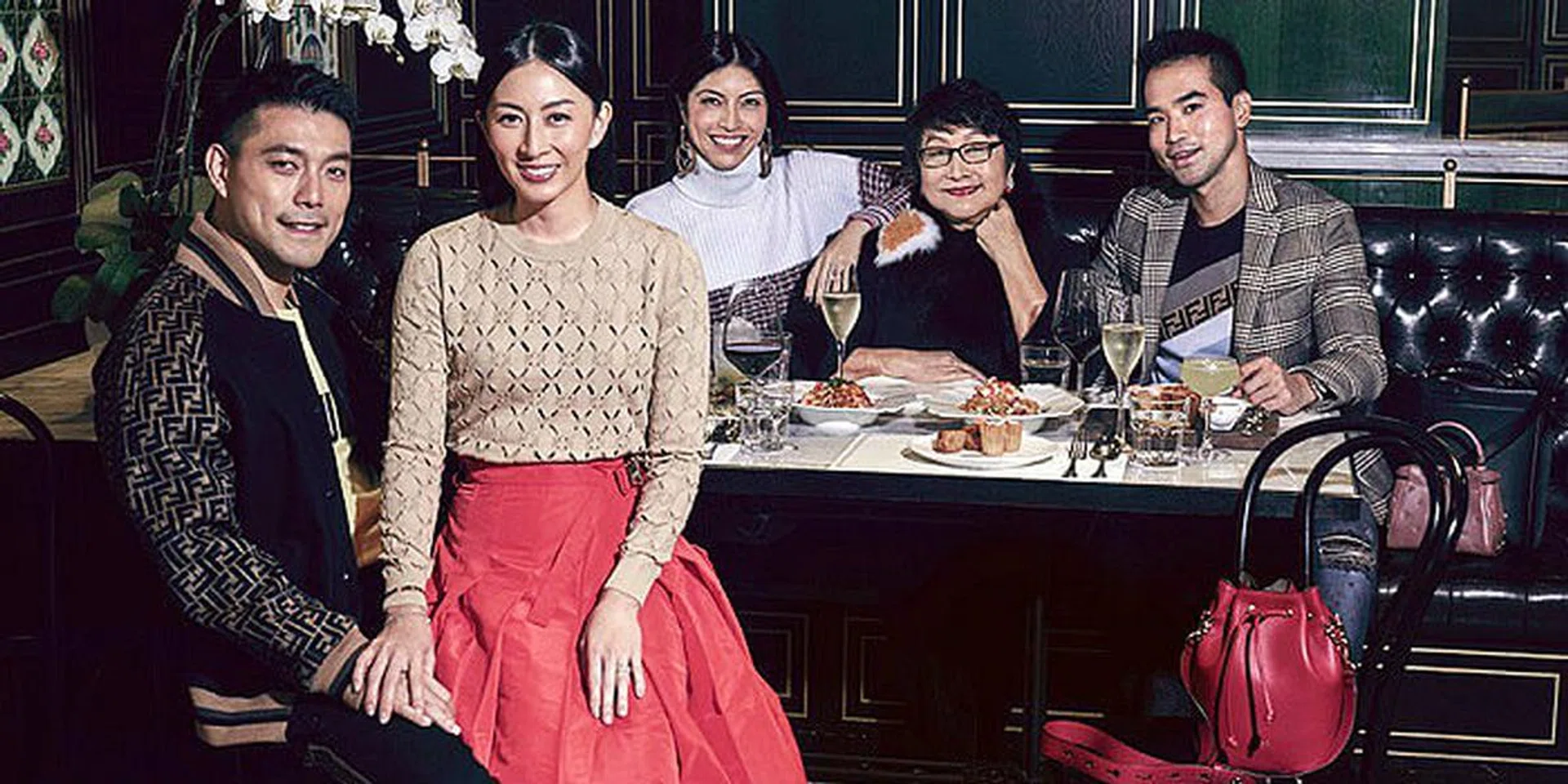 Get Up Close And Personal With Violet Oon And Her Stylish Family ...