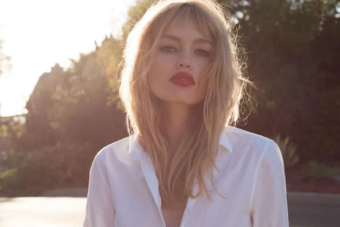 Why This All-American Model Is YSL Beauty's New Face Right Now | Harper ...