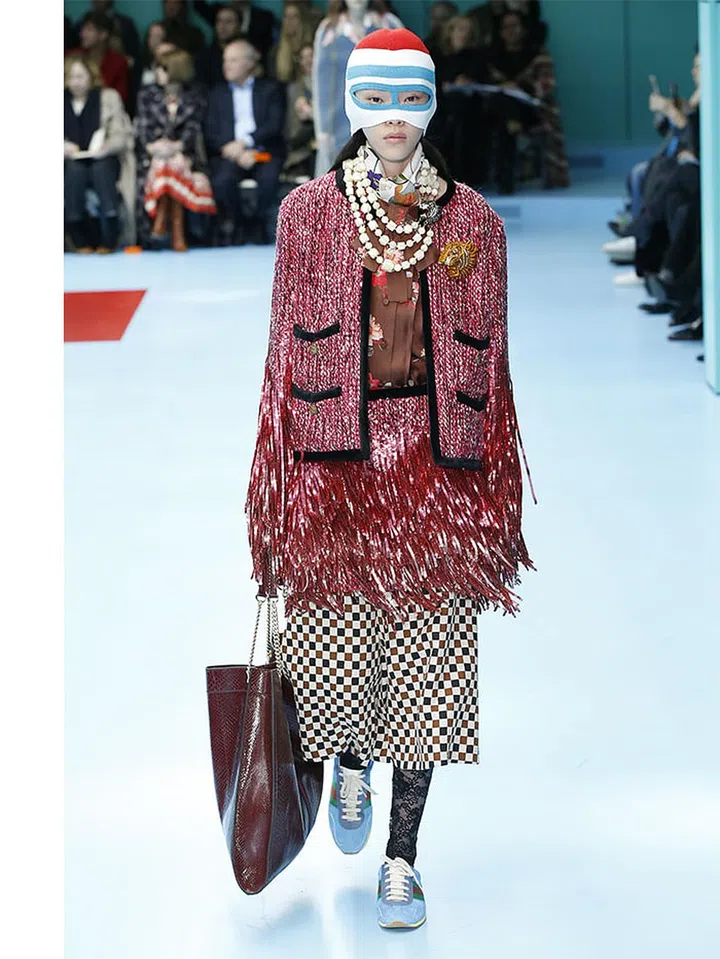 Milan Fashion Week: 10 Best Looks From Gucci FW18 | Harper's Bazaar ...