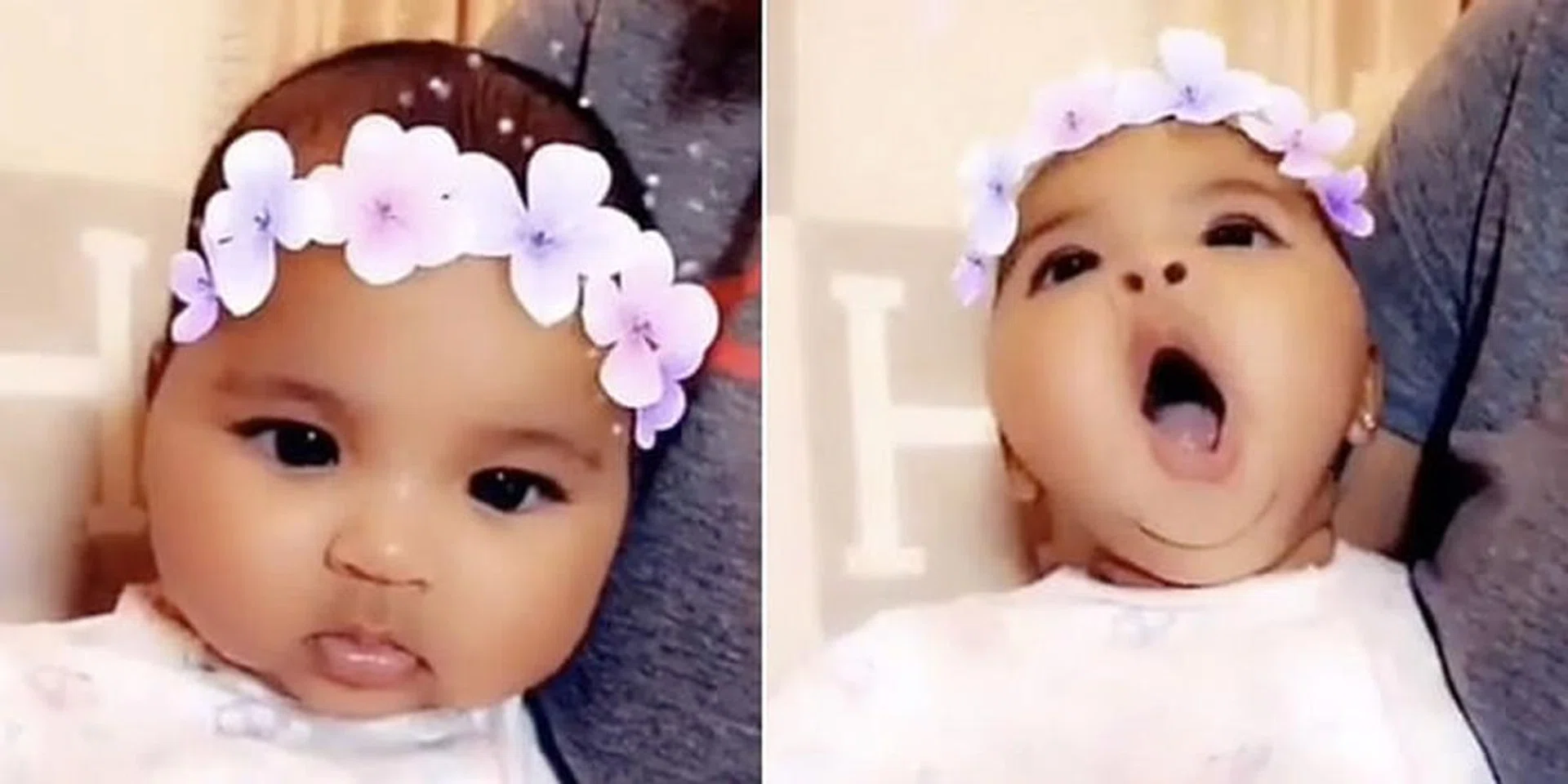 Here's Every Photo Of True Thompson Posted By Khloé Kardashian | Harper ...