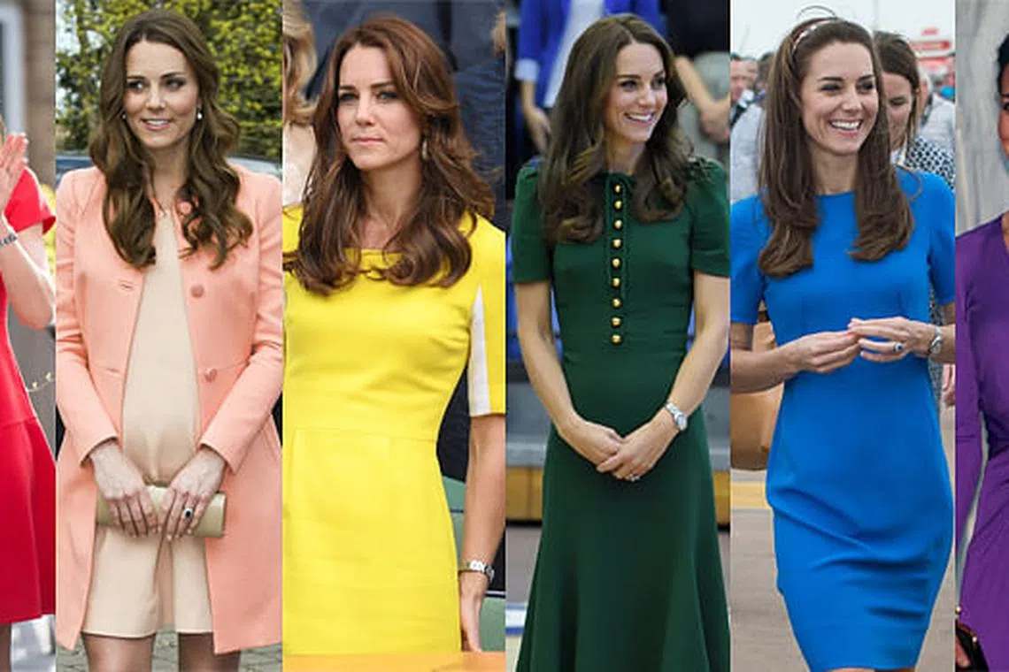 Happy 35th Birthday Kate Middleton! A Tribute To Her Colourful Style ...
