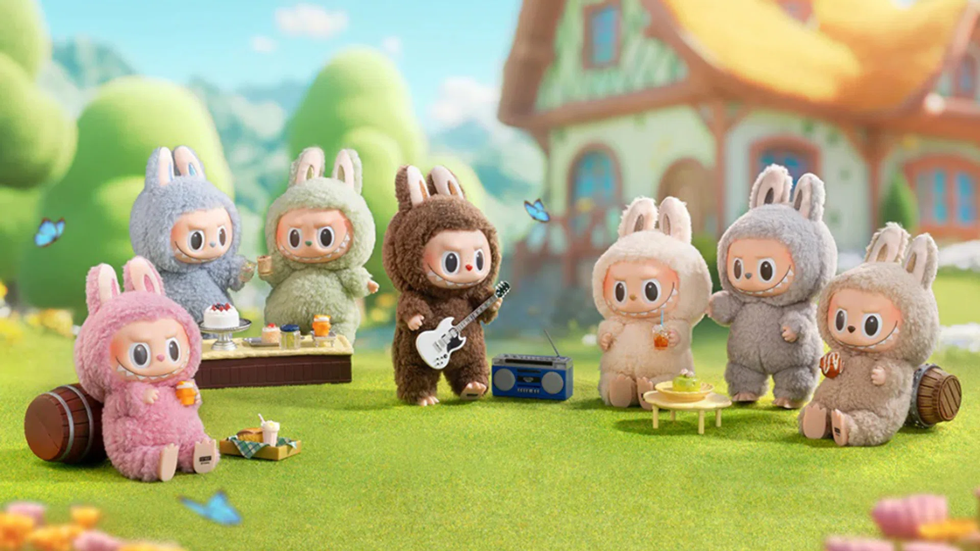 Labubu: What Is It And Who Are Its Celebrity Fans | Harper's Bazaar ...