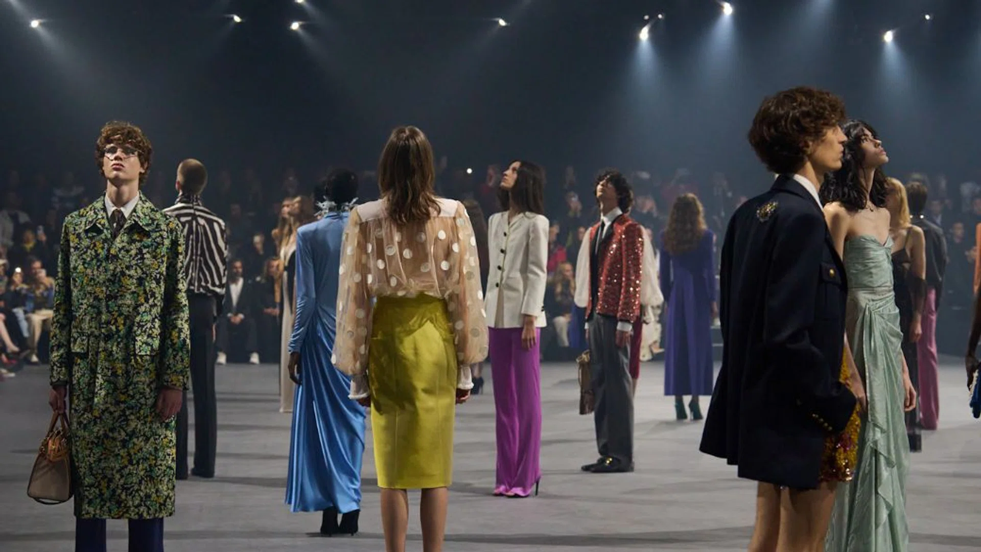 A Constellation Of Love And Hope At Valentino | Harper's Bazaar Singapore