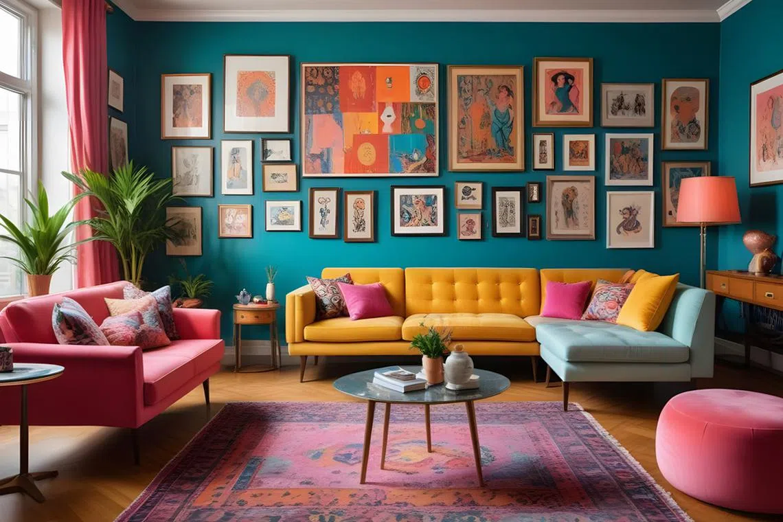 9 Eclectic And Colourful Home Decor Instagram Accounts For Endless ...