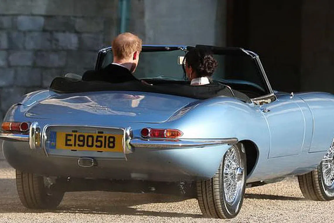 Prince Harry And Meghan Markle Just Got Back From Their Wedding Weekend ...