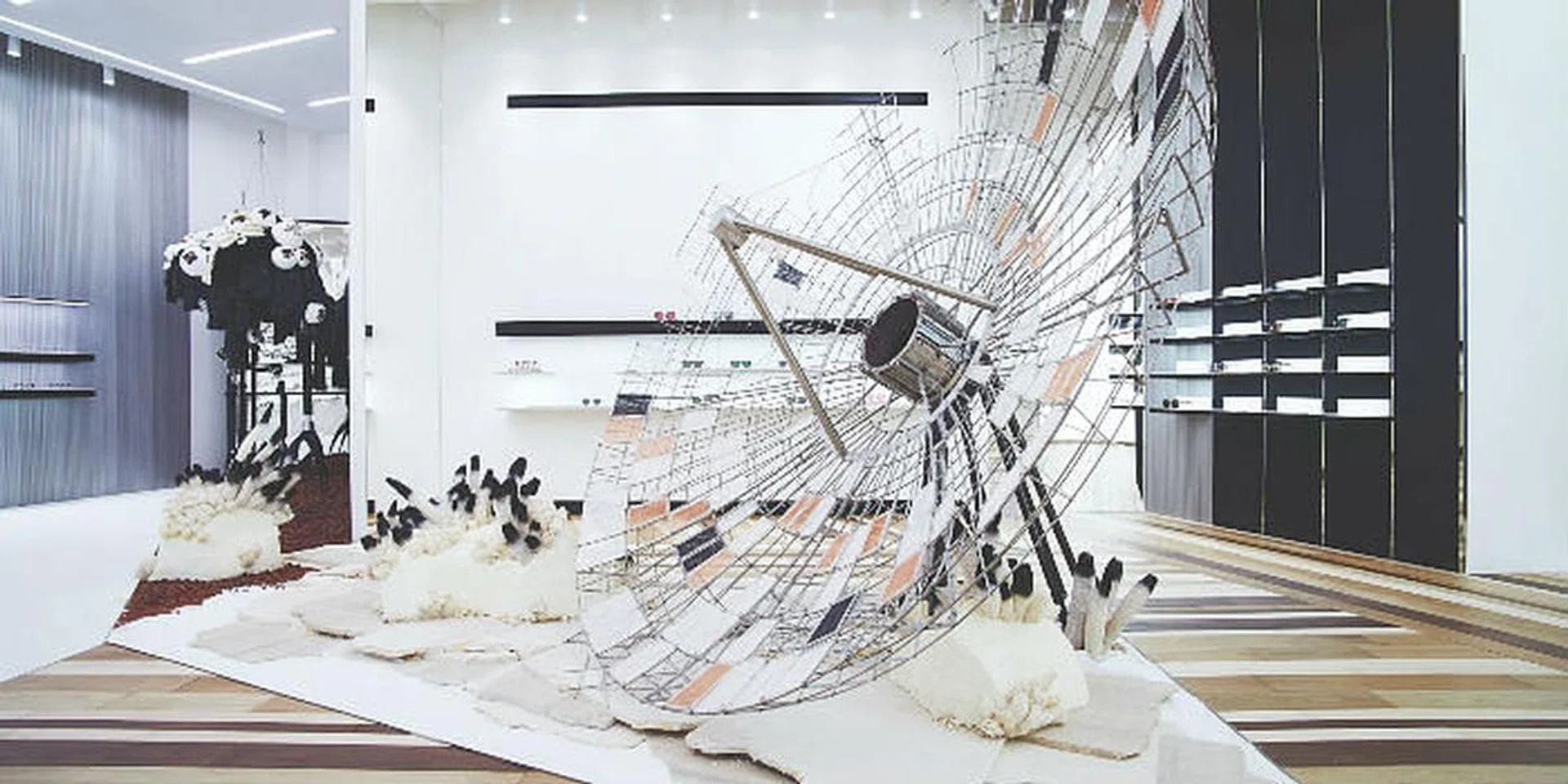 Why Installation Art Is At The Forefront Of Fashion’s Intersection With ...