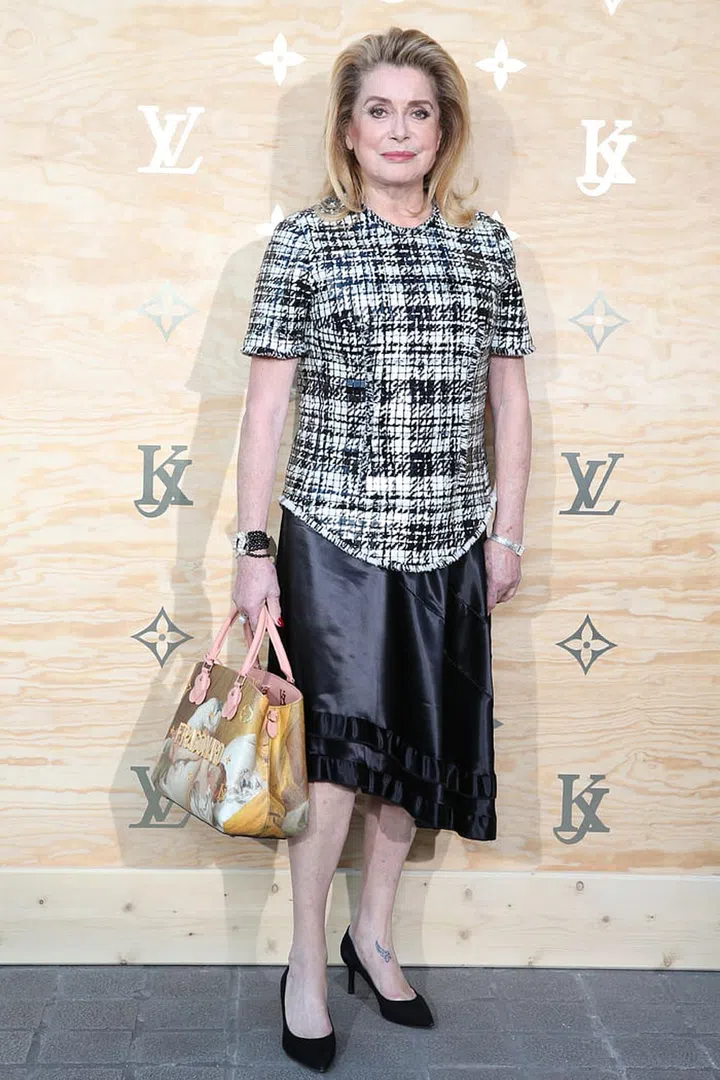 Fan Bing Bing, Miranda Kerr & More Fête The Louis Vuitton X Jeff Koons ...