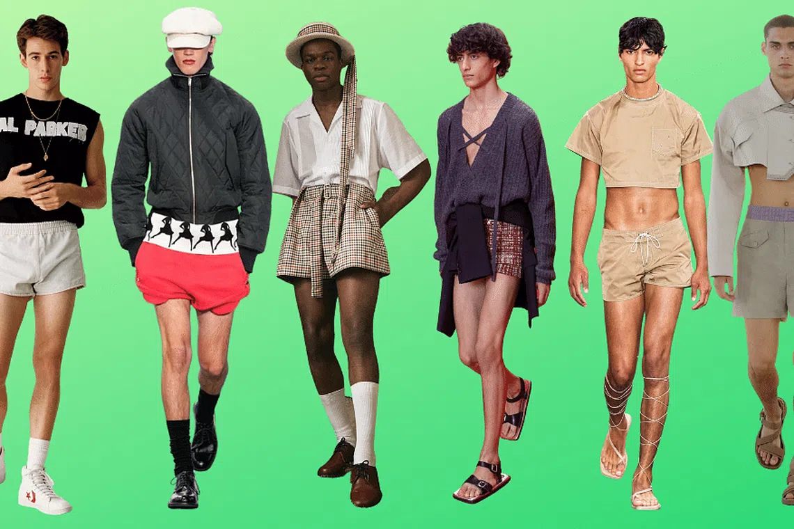 The Season’s Micro Shorts Trend Looks Set To Be One That Has Legs ...