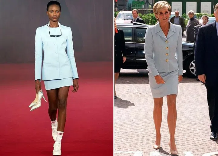 Princess Diana's Key Looks And How Virgil Abloh Would Dress Her Today ...