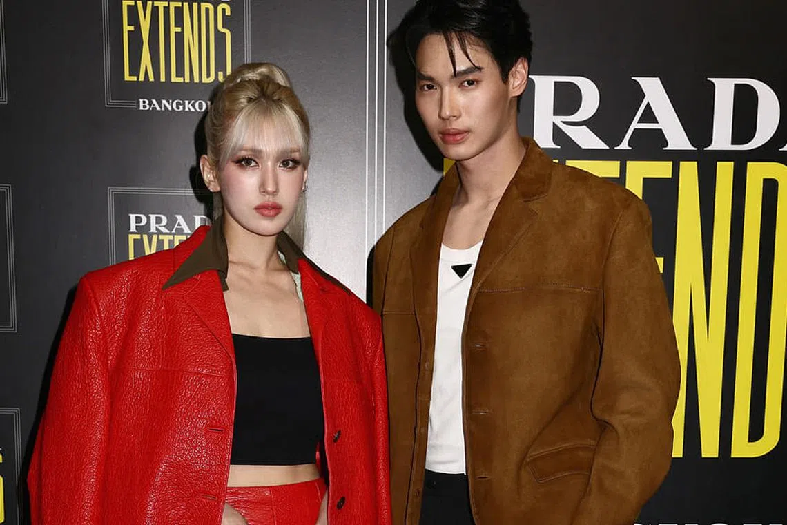 Inside Prada Extends Bangkok With Jeon Somi, Win Metawin, Yung Raja And ...