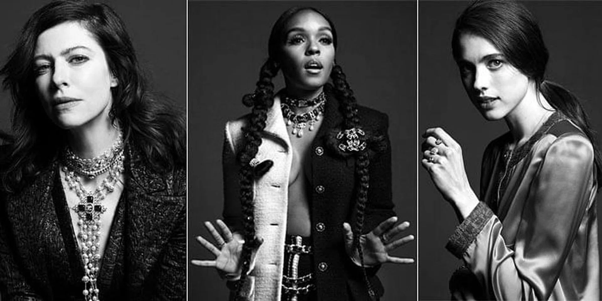 The Faces Of CHANEL Fall/Winter 20 Show Shot By Inez & Vinoodh | Harper ...