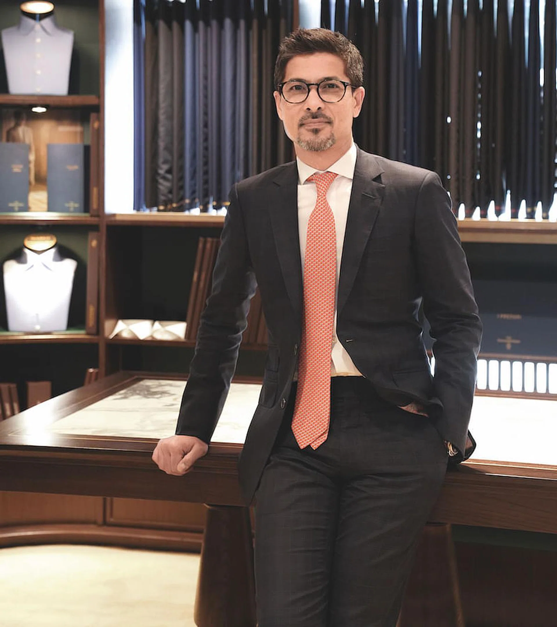 Man With Style: Andrew Menon, CEO Of Luxury Bespoke Tailor MARLO ...