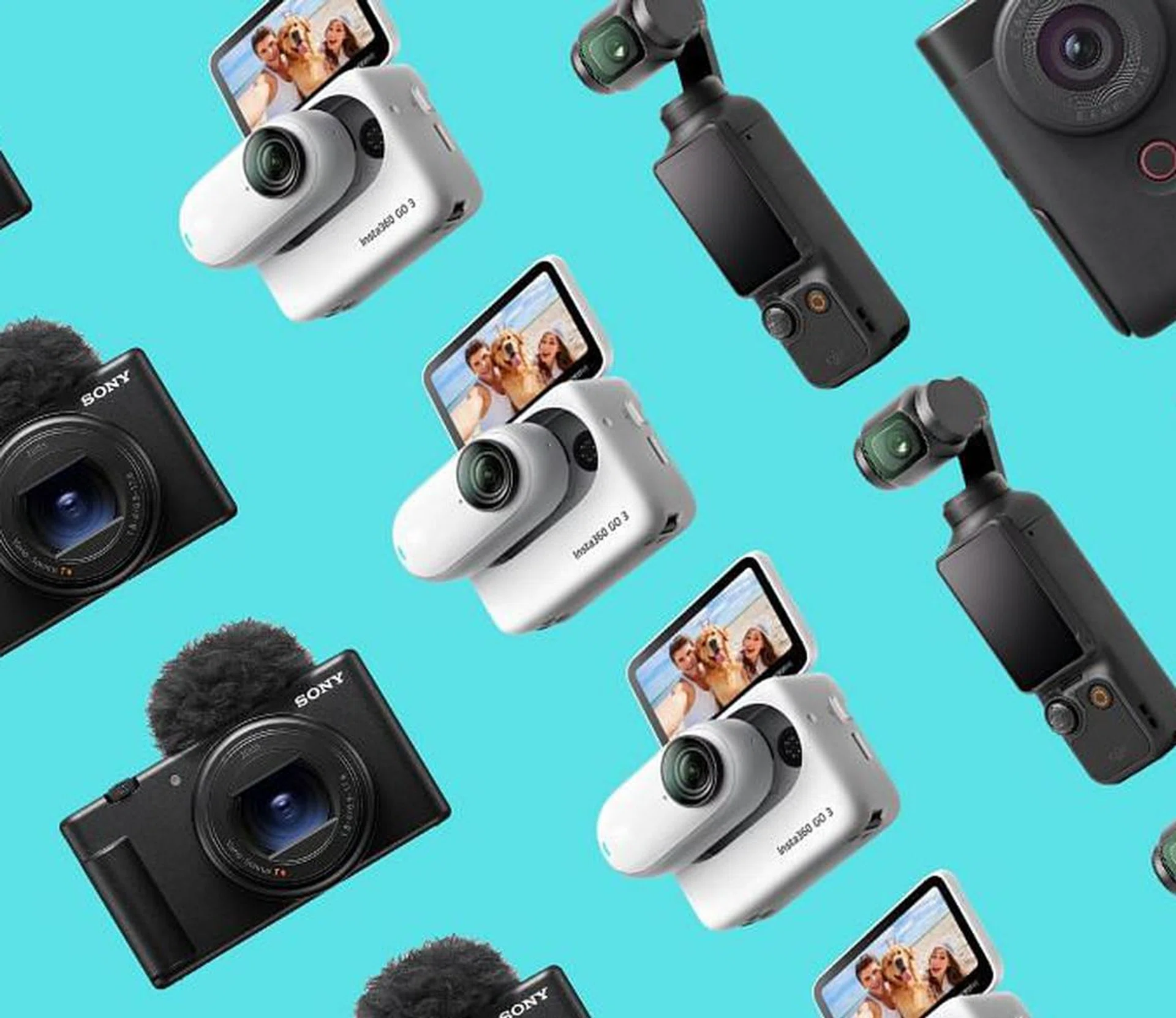 best vlogging cameras | Harper's Bazaar Singapore