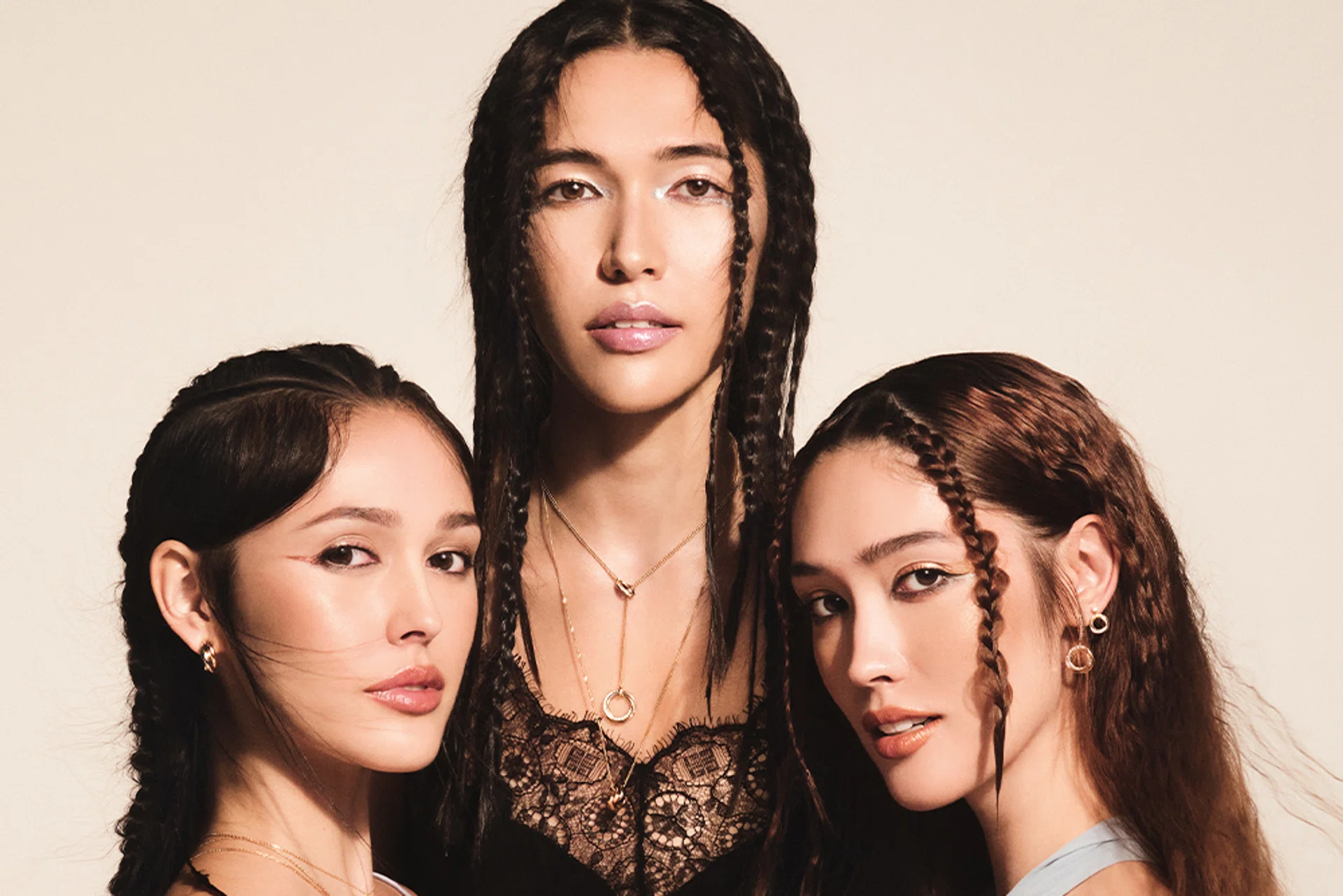 Singaporean Models Aimee, Ella and Hannah Cheng-Bradshaw On Their ...
