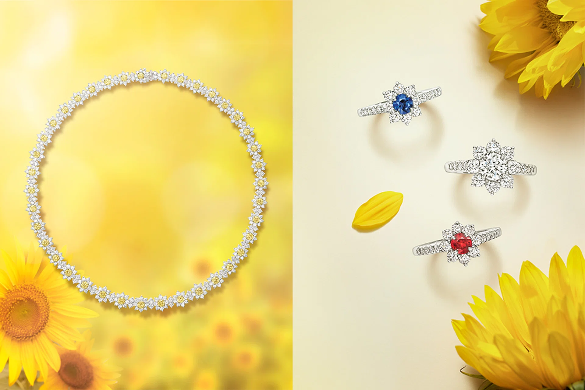 Discover The Brilliance Of Harry Winston’s Latest Sunflower Collection ...