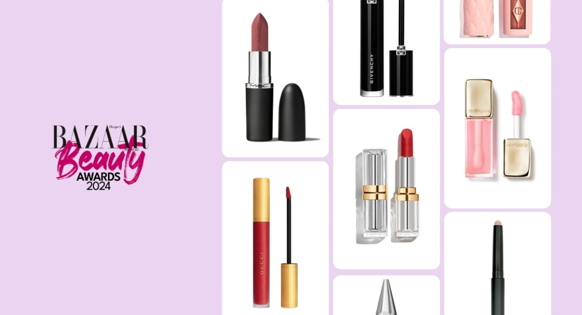 BAZAAR Beauty Awards 2024: Best Eye and Lip Makeup | Harper's Bazaar ...