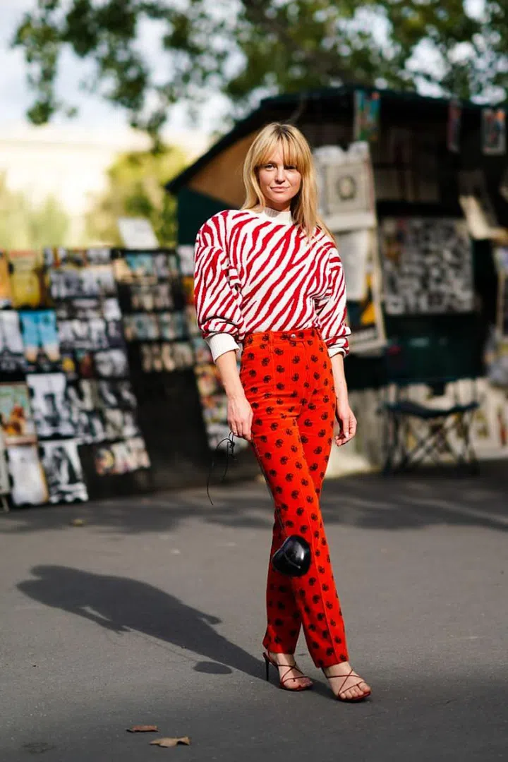 20 Colourful Street Style Looks To Brighten Your Mood | Harper's Bazaar ...