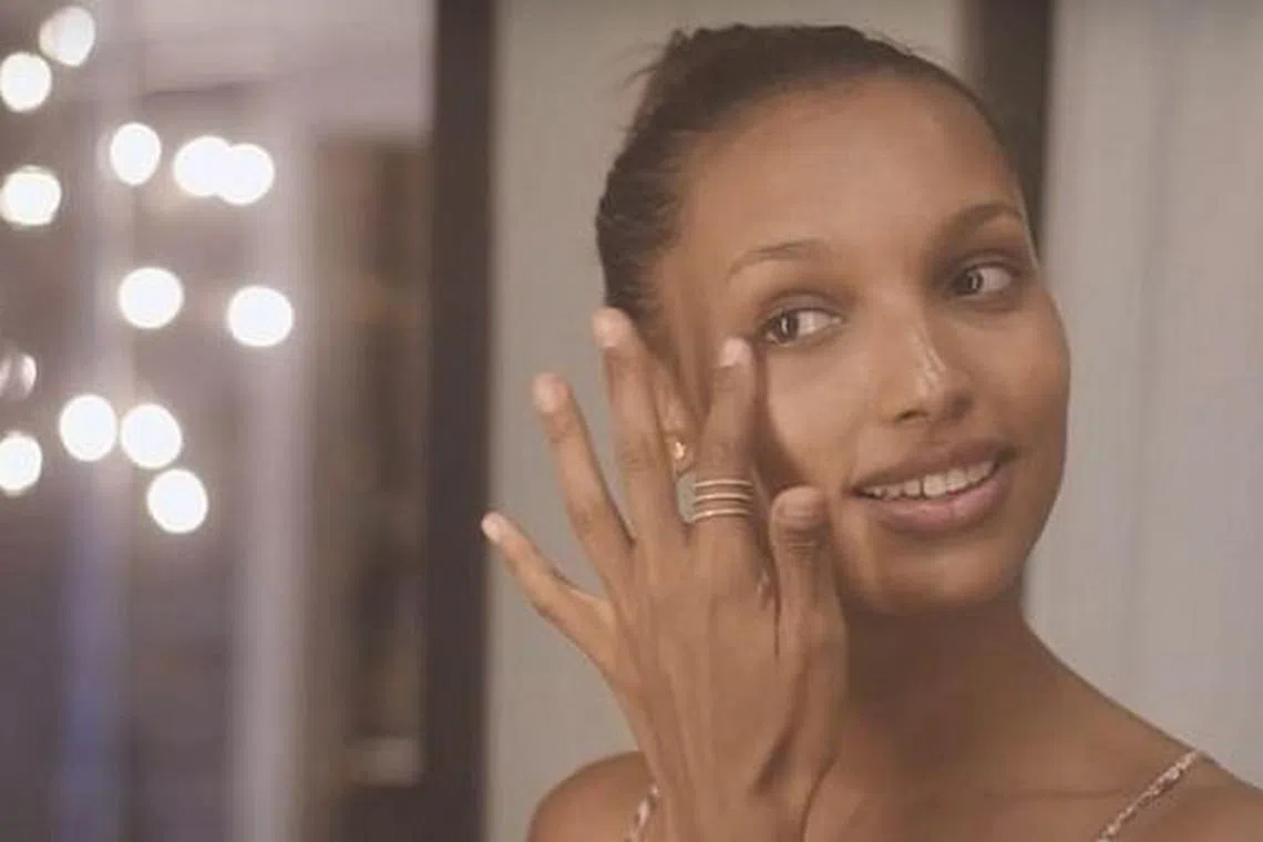 Inside A Victoria's Secret Model's Night-Time Beauty Routine | Harper's ...