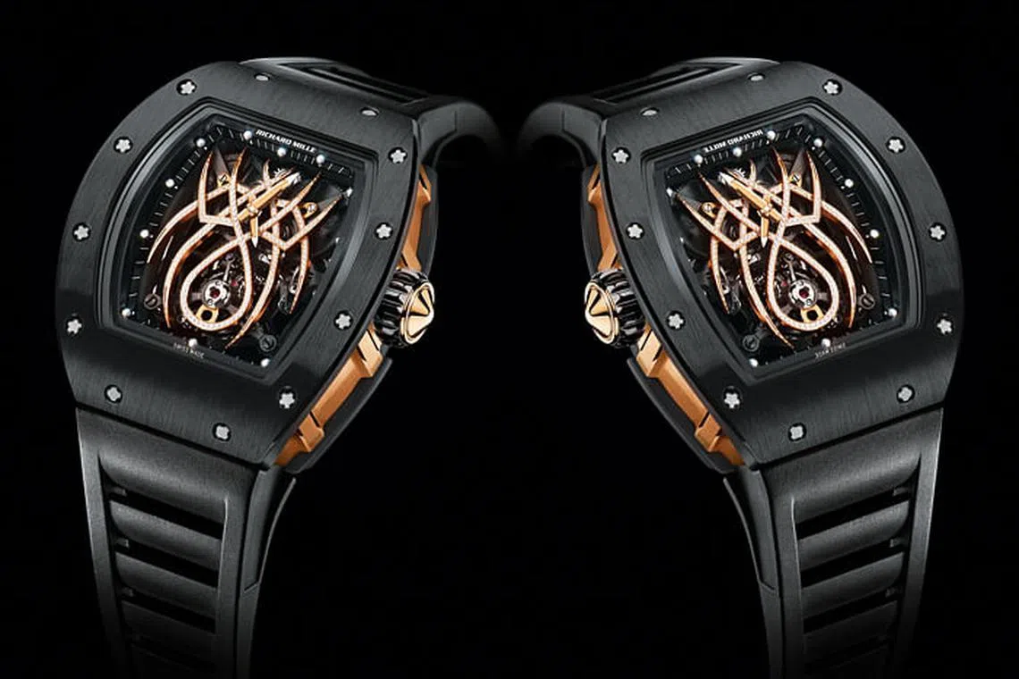 Richard Mille Launches Two New Models Exclusively In Asia | Harper's ...