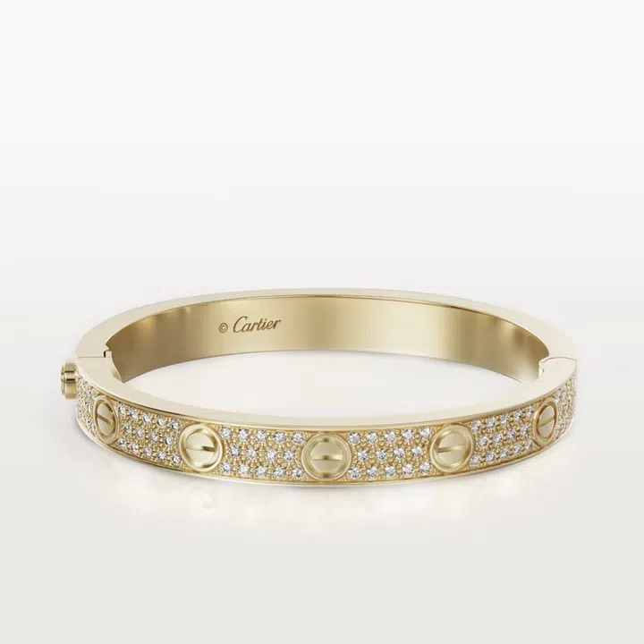 Cartier Love Bracelet Guide: Sizes, Materials And Prices To Know ...