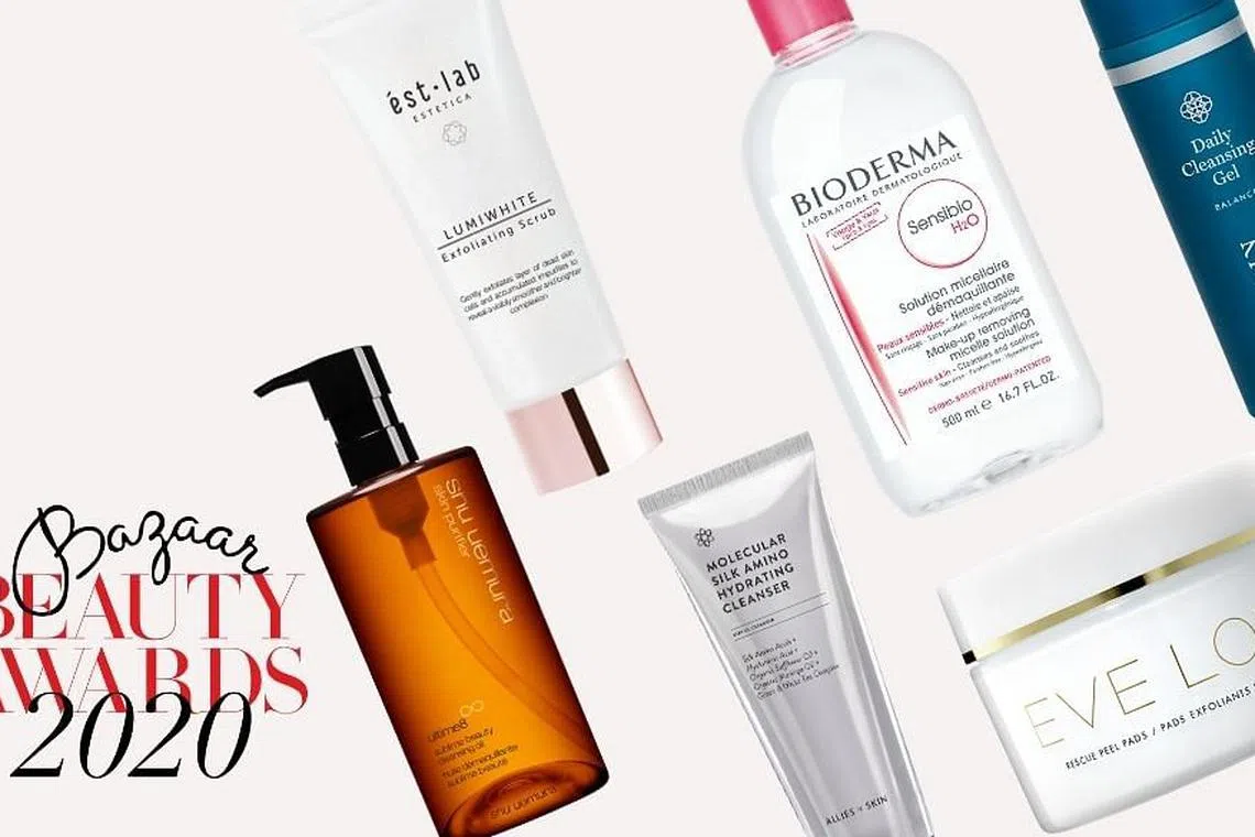 BAZAAR Beauty Awards 2020: The Best Cleansers and Exfoliators For A ...