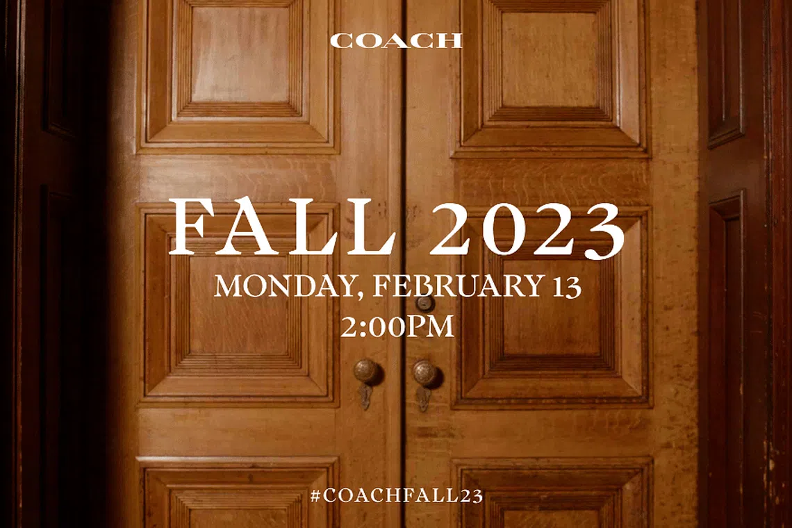 Watch The Coach Fall 2023 Show Here | Harper's Bazaar Singapore
