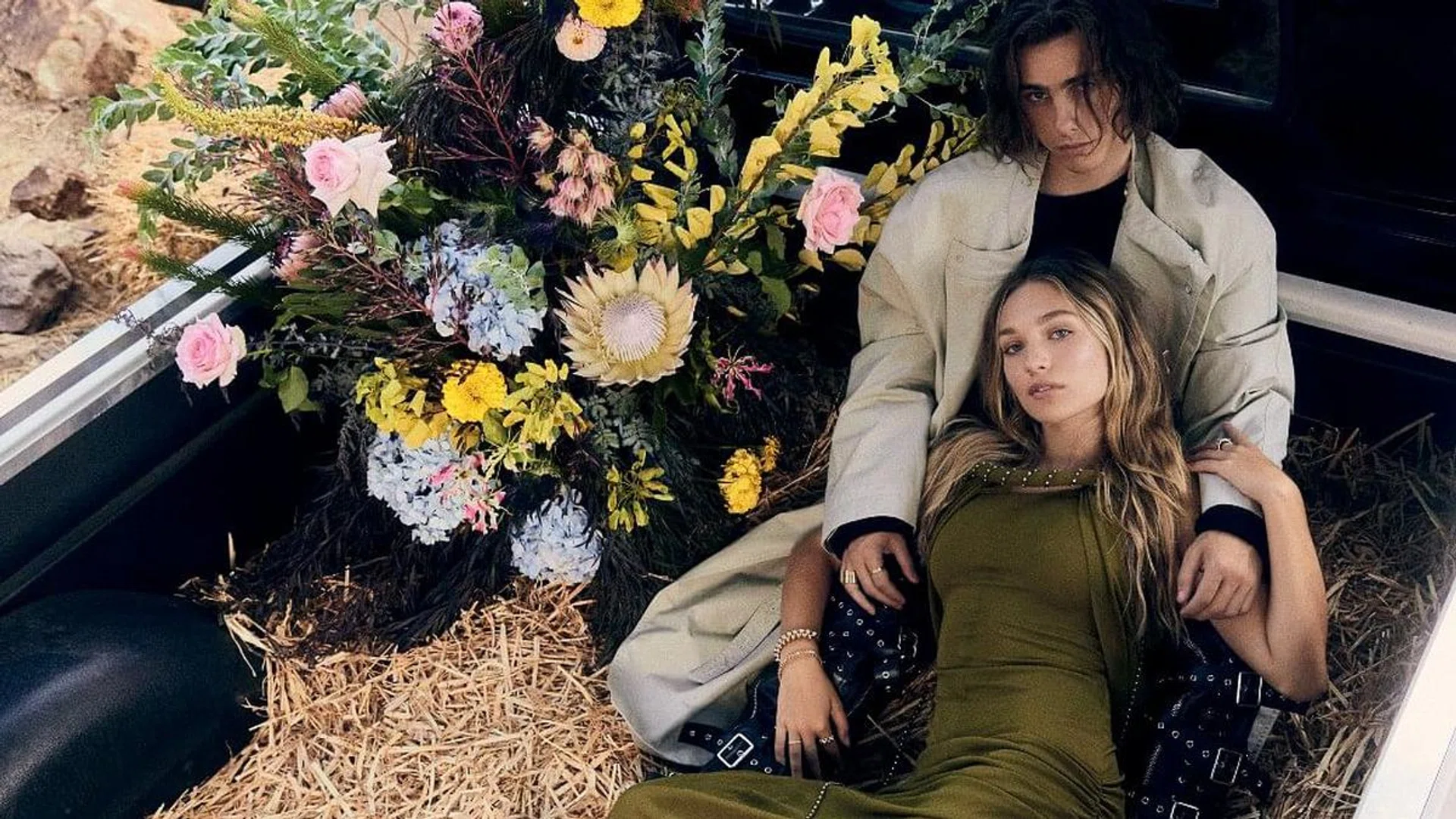Creative Power Couple Maddie Ziegler And Eddie Benjamin On Growing Up ...