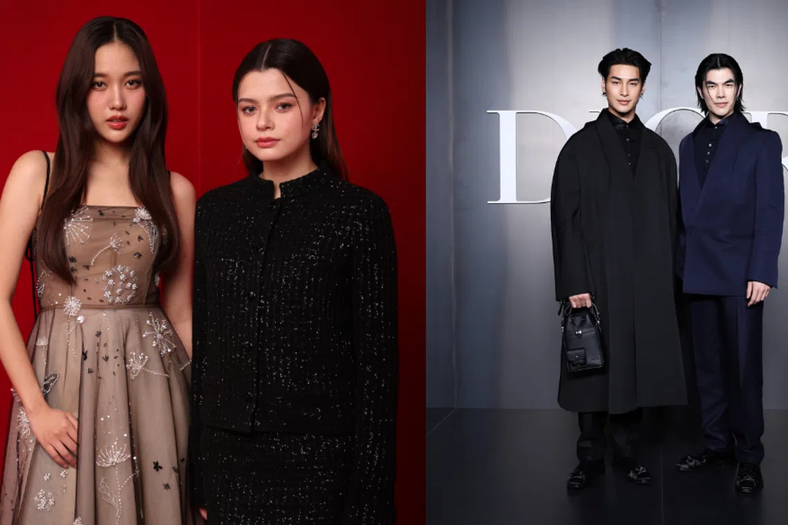 12 Thai Dynamic Duos And The Shows To Watch Them In | Harper's Bazaar ...