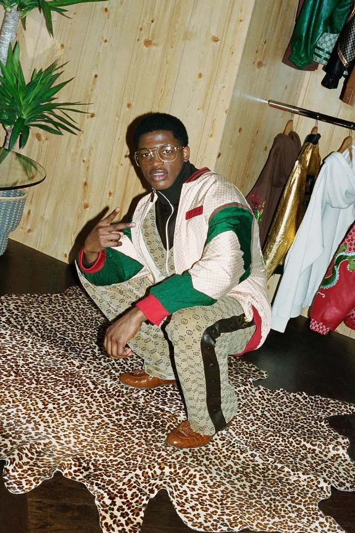 Gucci And Dapper Dan's First Collection Is Here And It's Really Good ...
